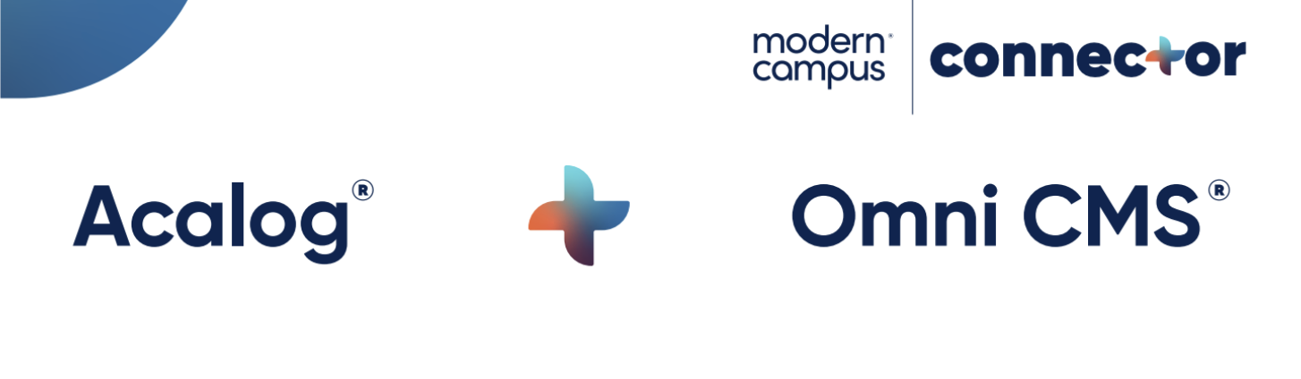 CMS Snap Display Connector for Catalog