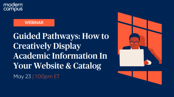 Guided Pathways: How to Creatively Display Academic Information In Your ...